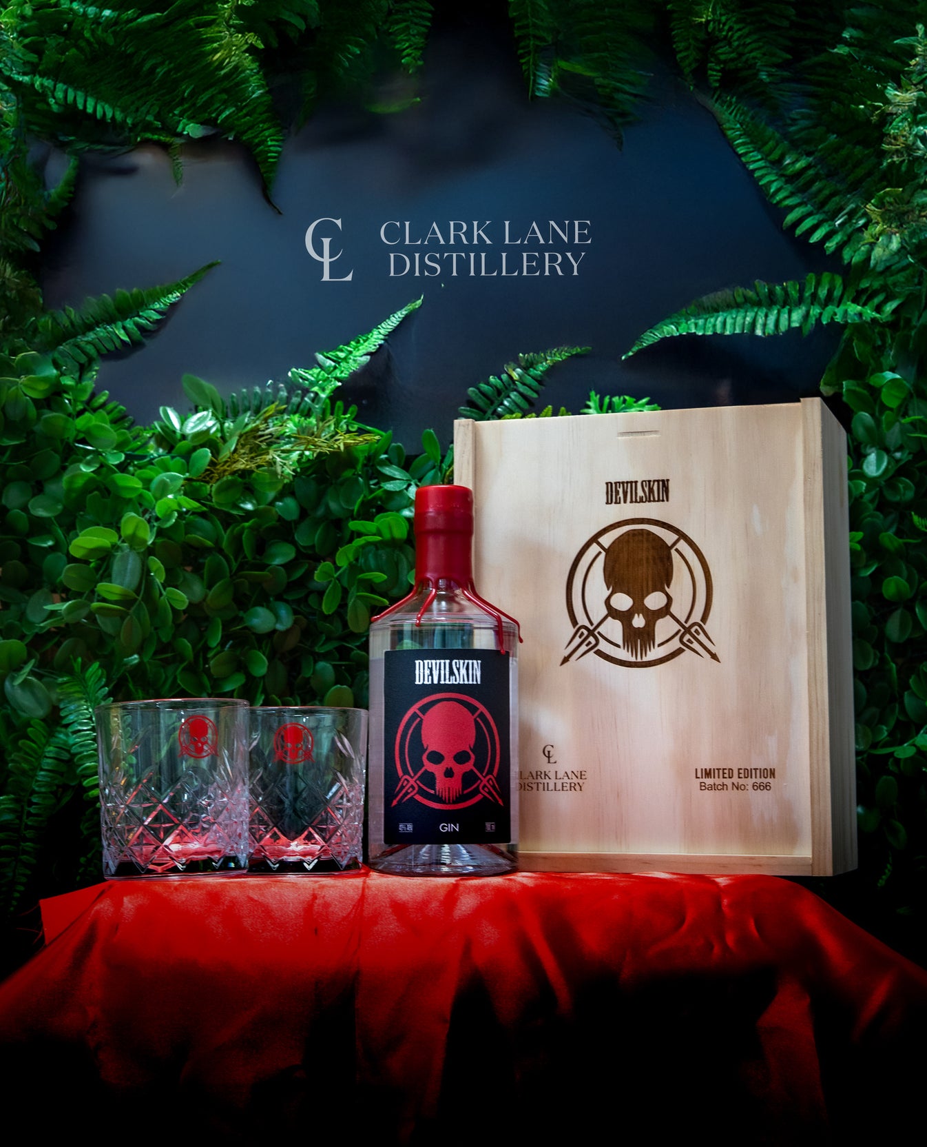DEVILSKIN GIN 40% LIMITED EDITION GIFT BOX – Clark Lane Distillery